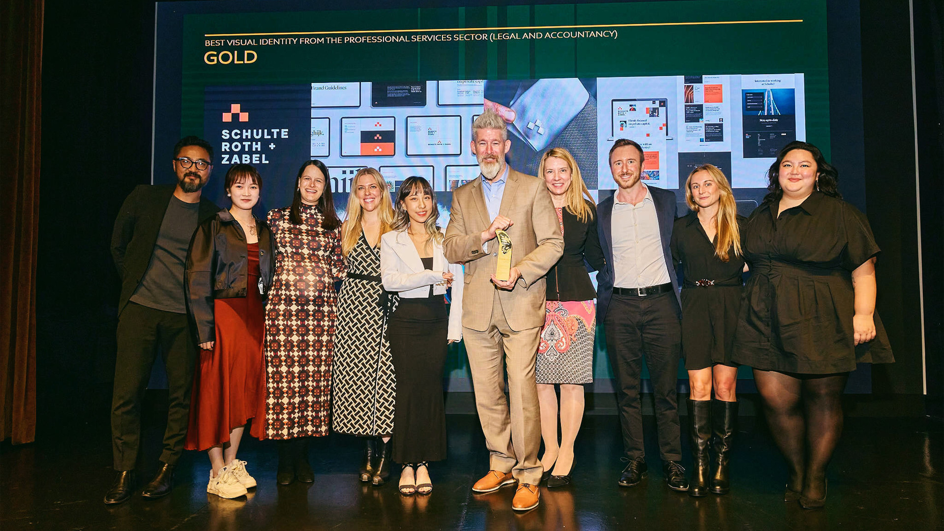 Agenda wins Gold and Silver at the Transform Awards — Agenda